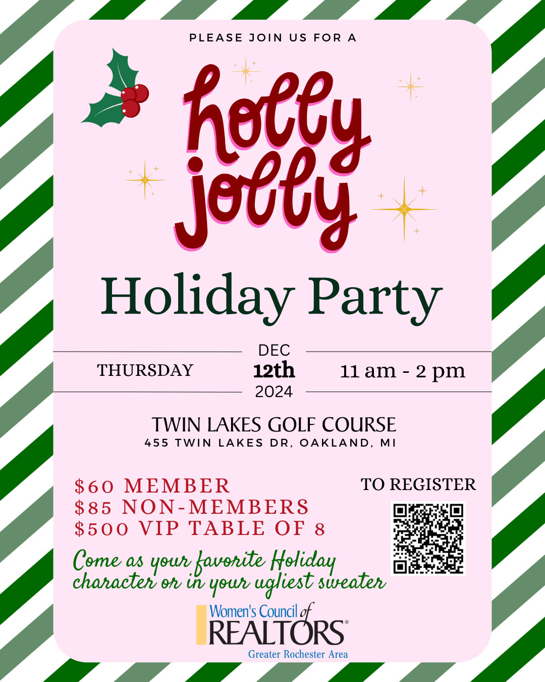 Holly Jolly Holiday Party » Women's Council of REALTORS