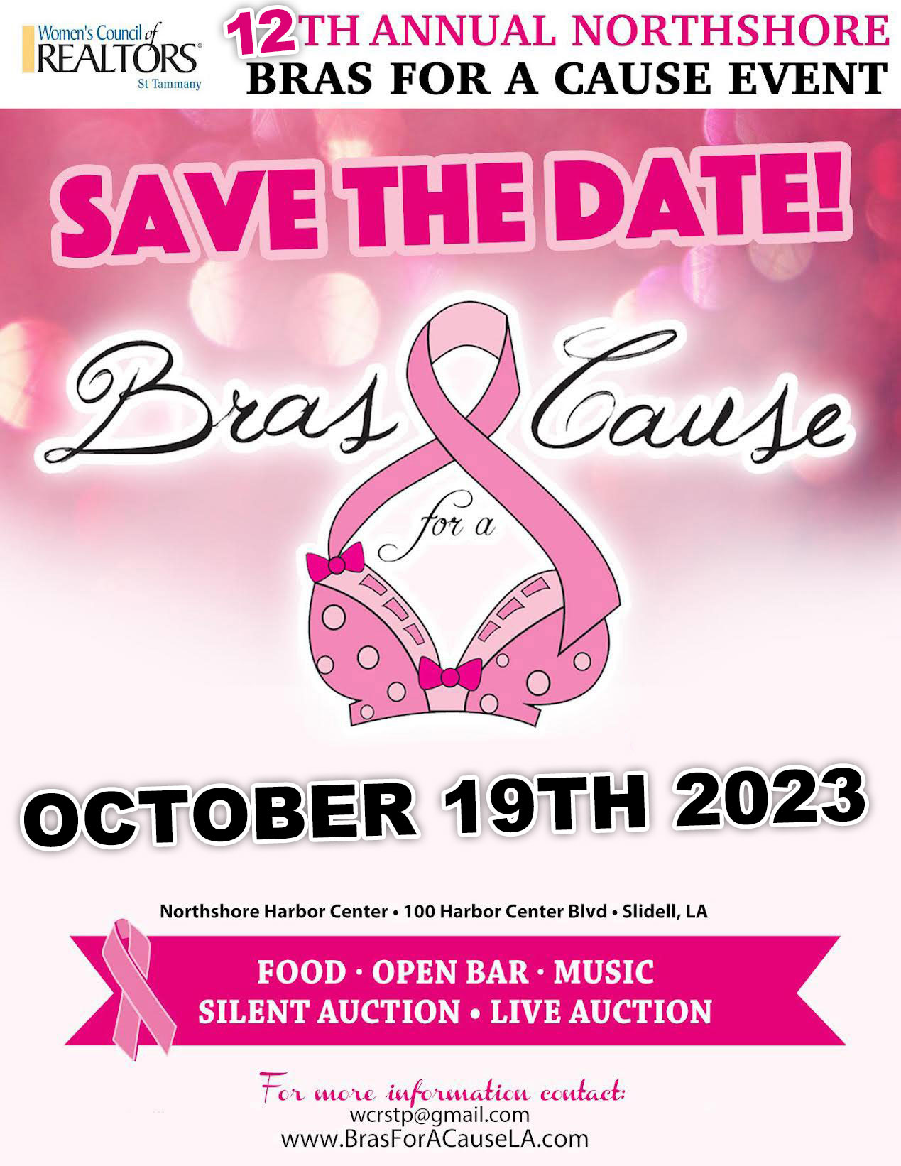 Bras for a Cause Event » Women's Council of REALTORS