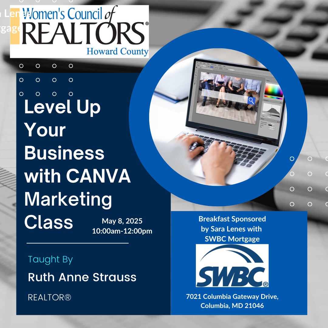Canva & Marketing to LEVEL UP your business » Women's Council of REALTORS