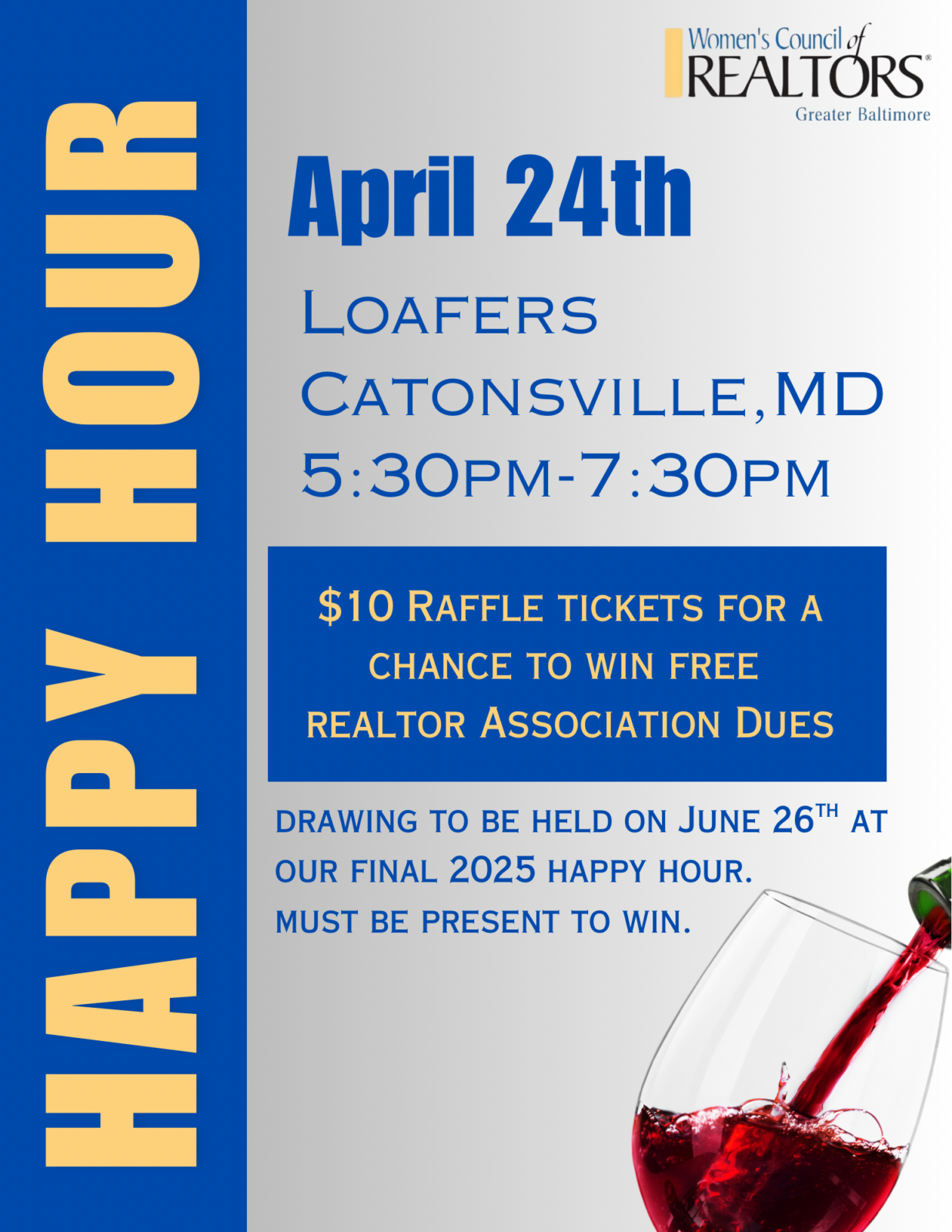 Happy Hour » Women's Council of REALTORS