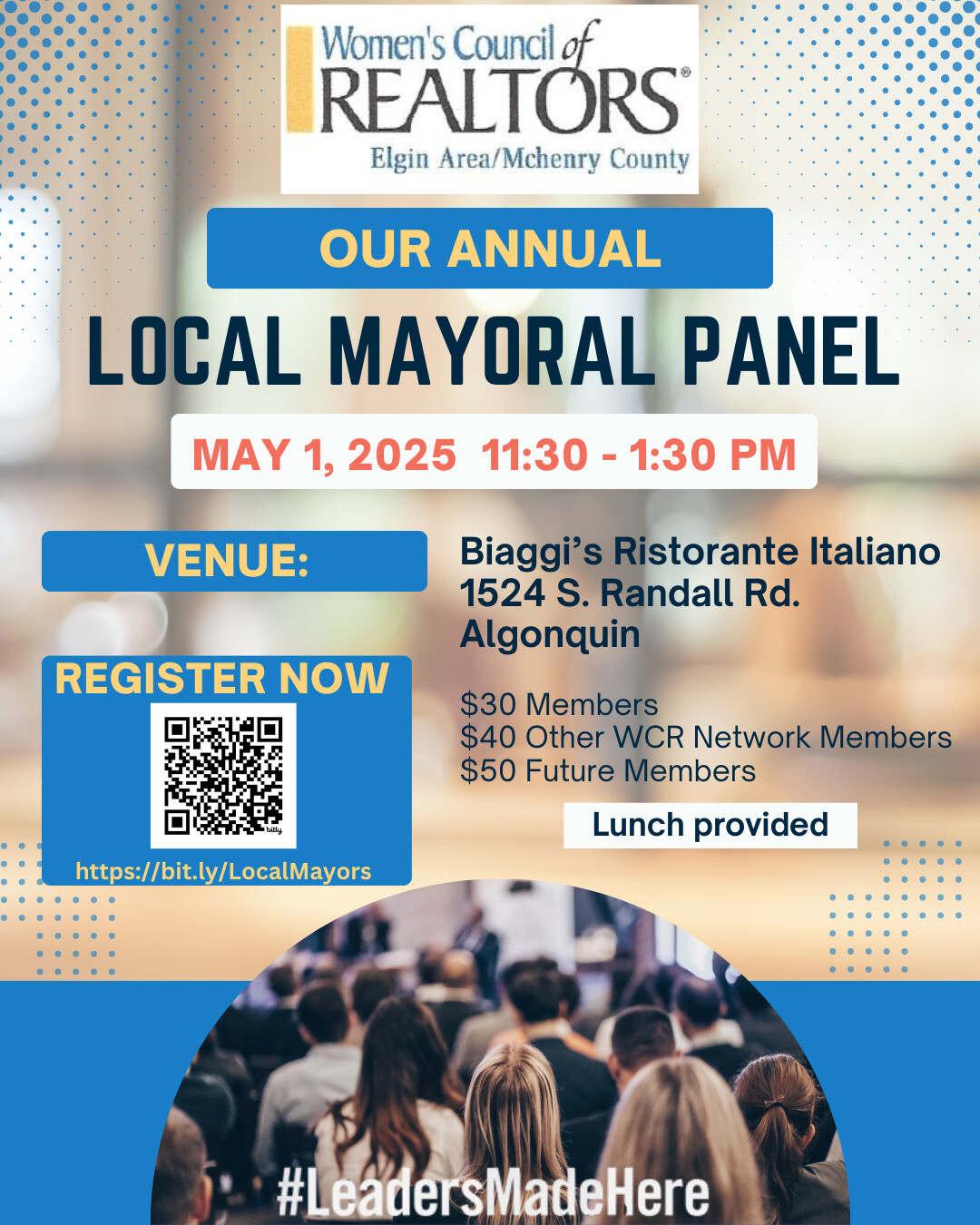 Local Mayoral Panel » Women's Council of REALTORS