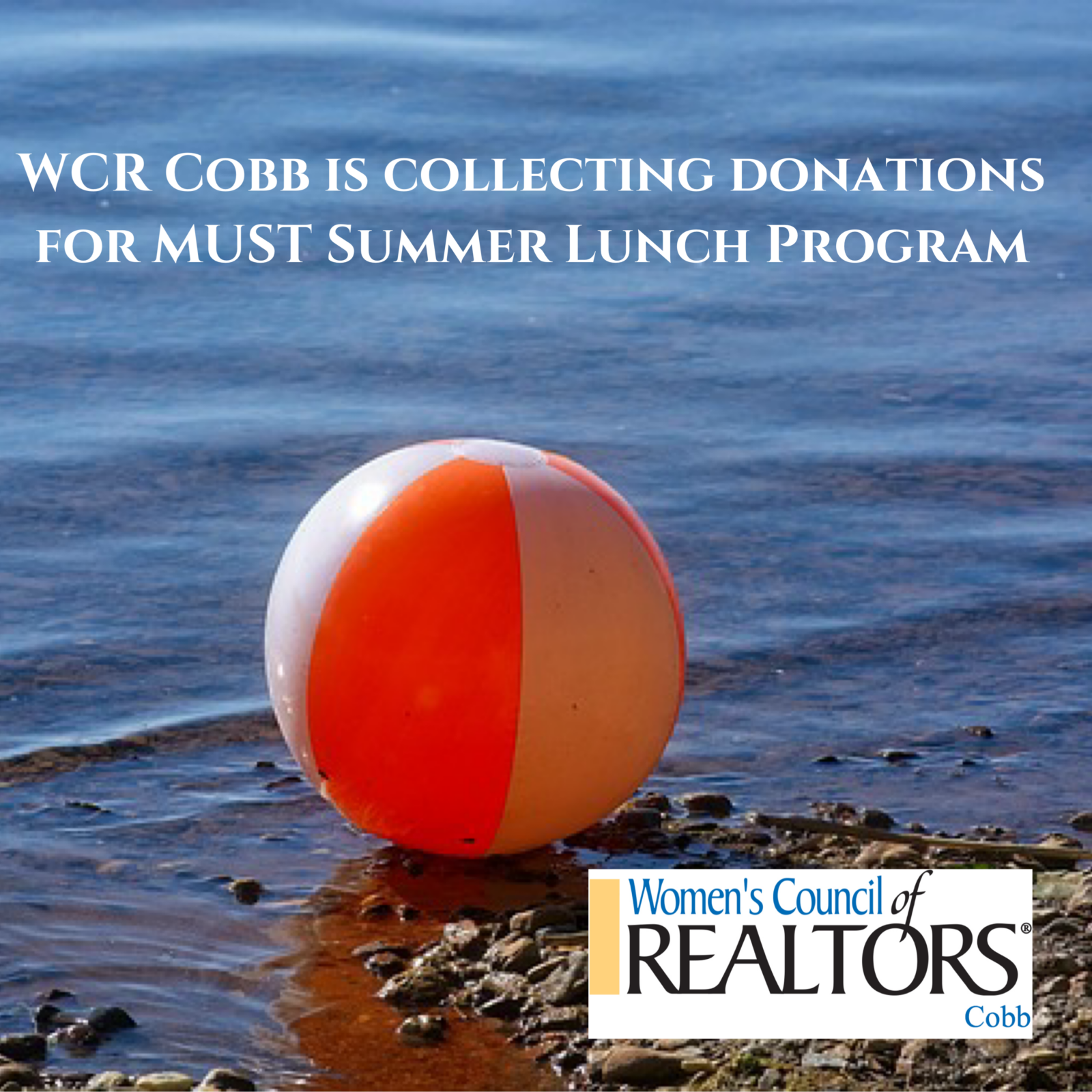 WCR Give Back Event- Collecting Donations for Must Summer Lunch Program ...