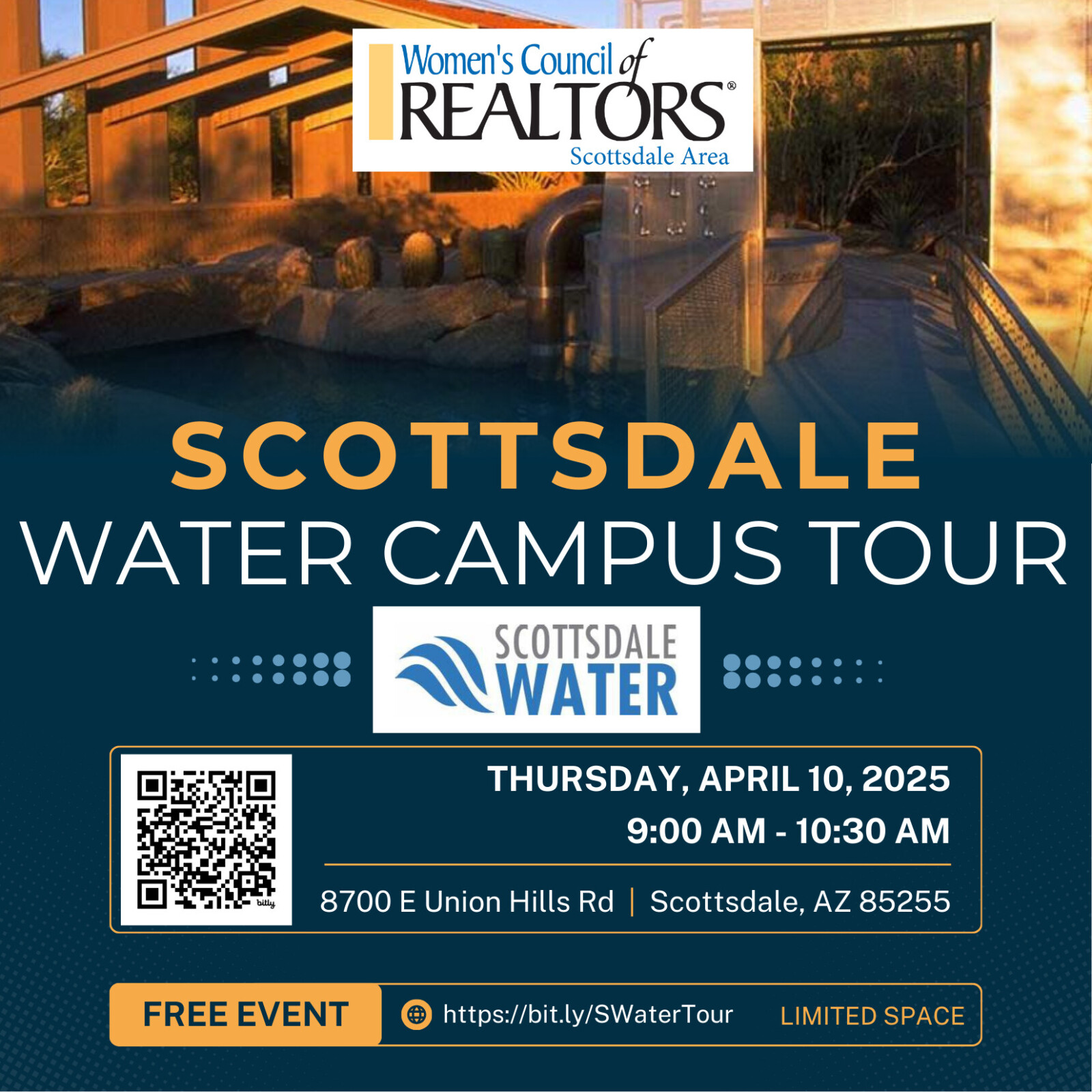 Scottsdale Water Campus Tour » Women's Council of REALTORS