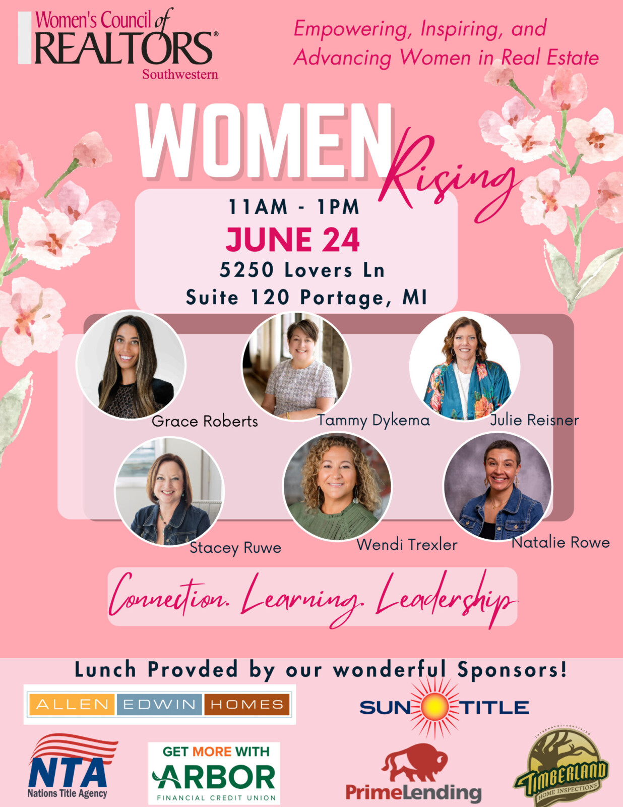 Women Rising Panel » Women's Council of REALTORS