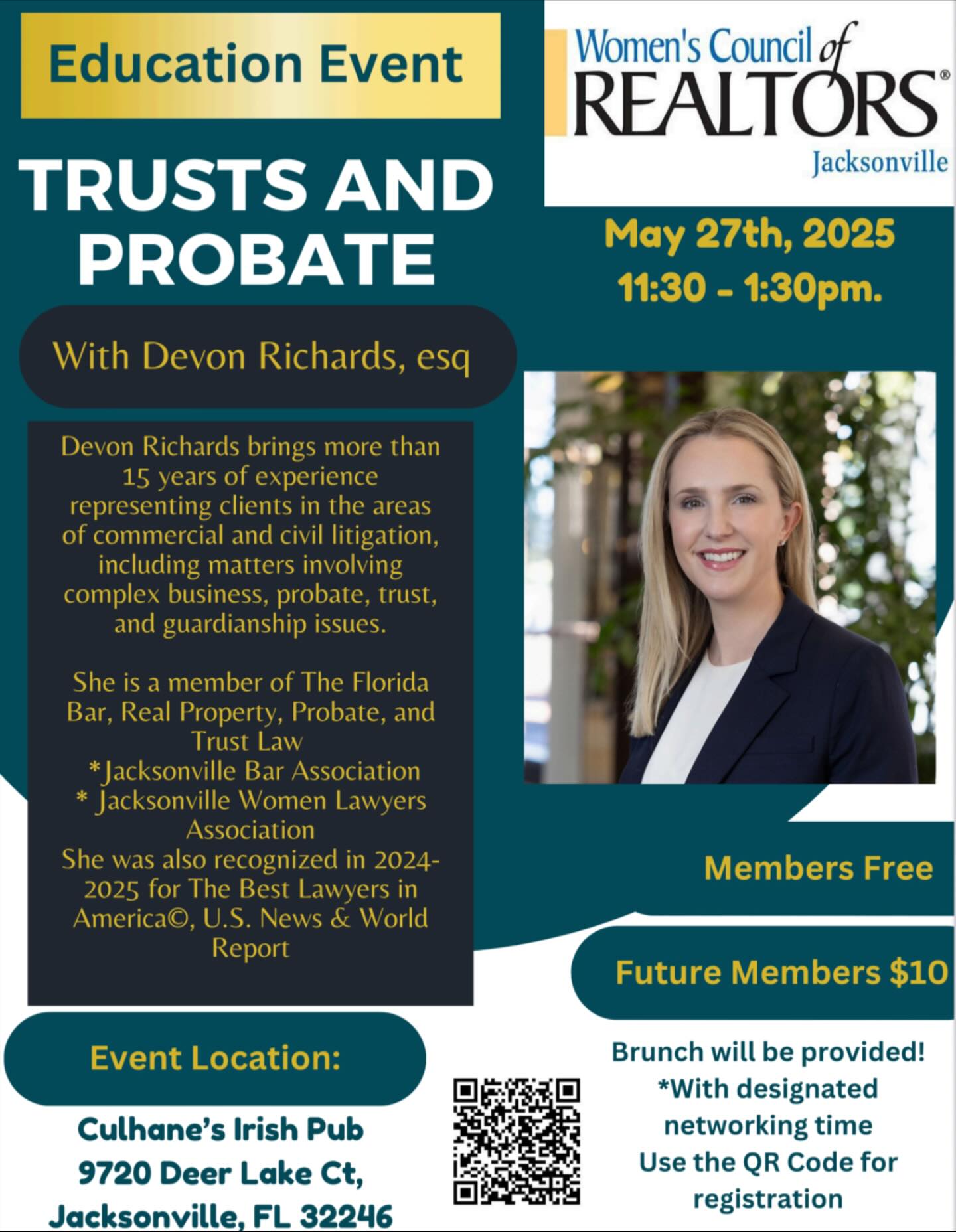 Trust, Probate, and Estate Planning Educational Event. » Women's ...