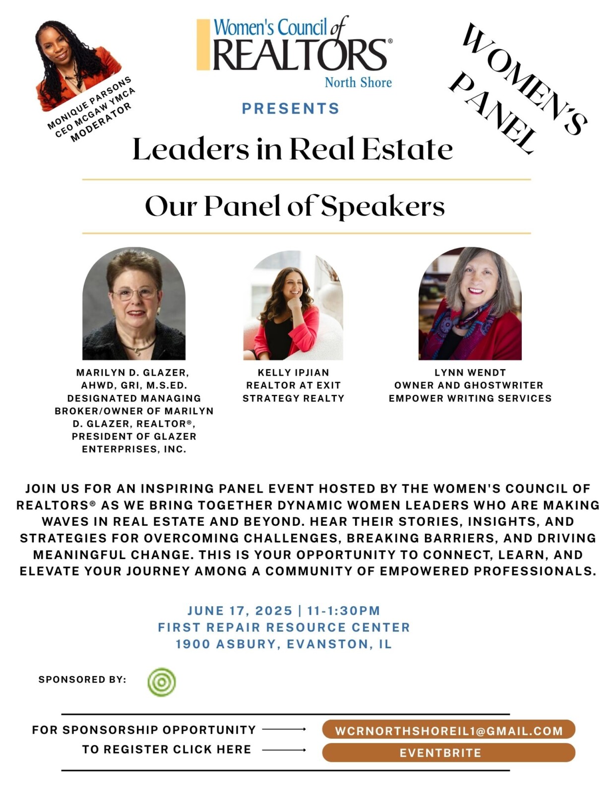 WCR North Shore Women's Panel: Leaders in Real Estate » Women's Council ...