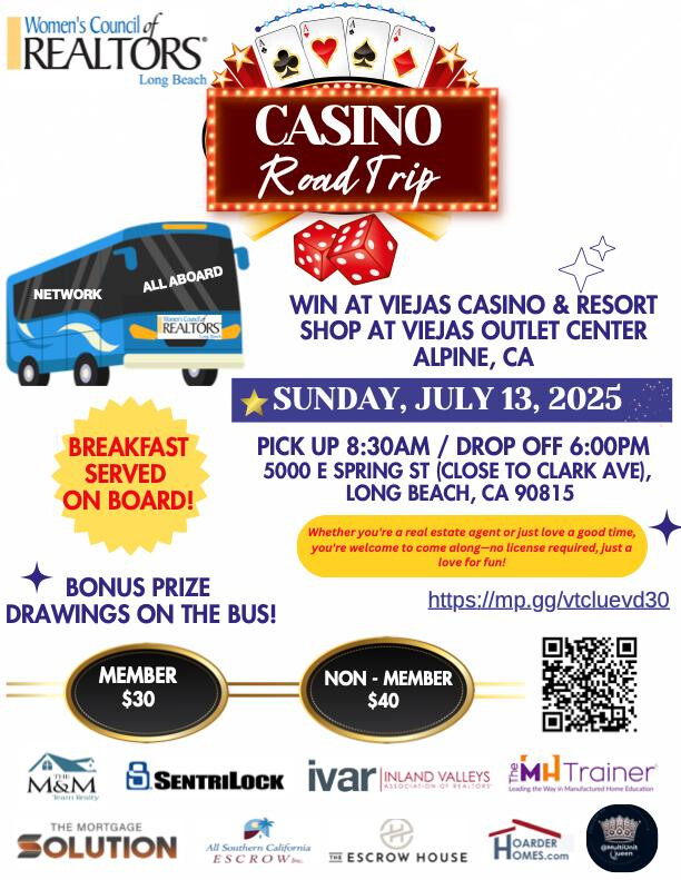 Casino Road Trip » Women's Council of REALTORS