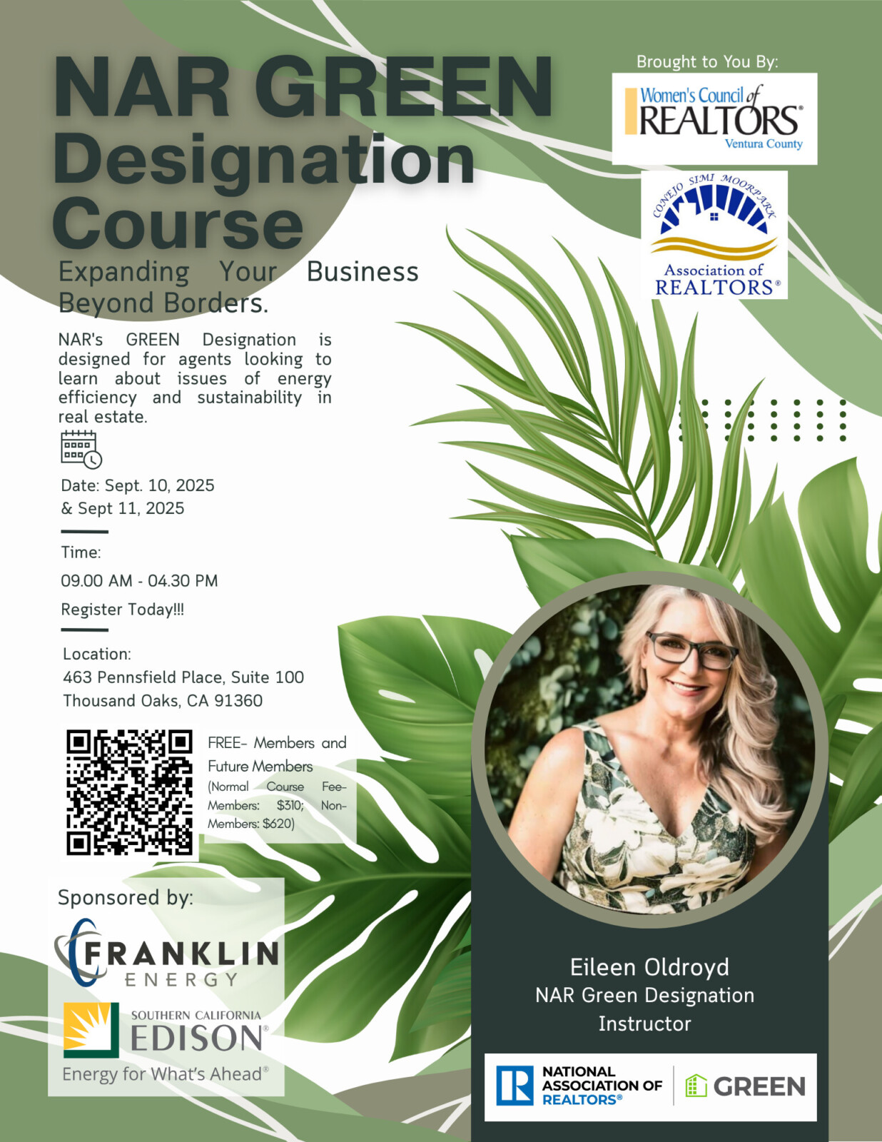 NAR GREEN Designation Course » Women's Council of REALTORS