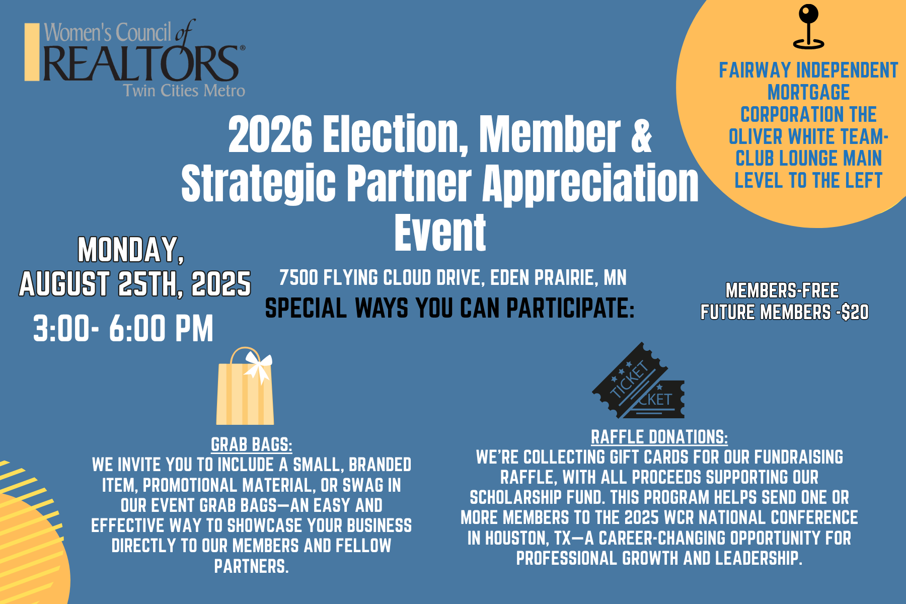 2026 Election, Member & Strategic Partner Appreciation Event » Women's ...