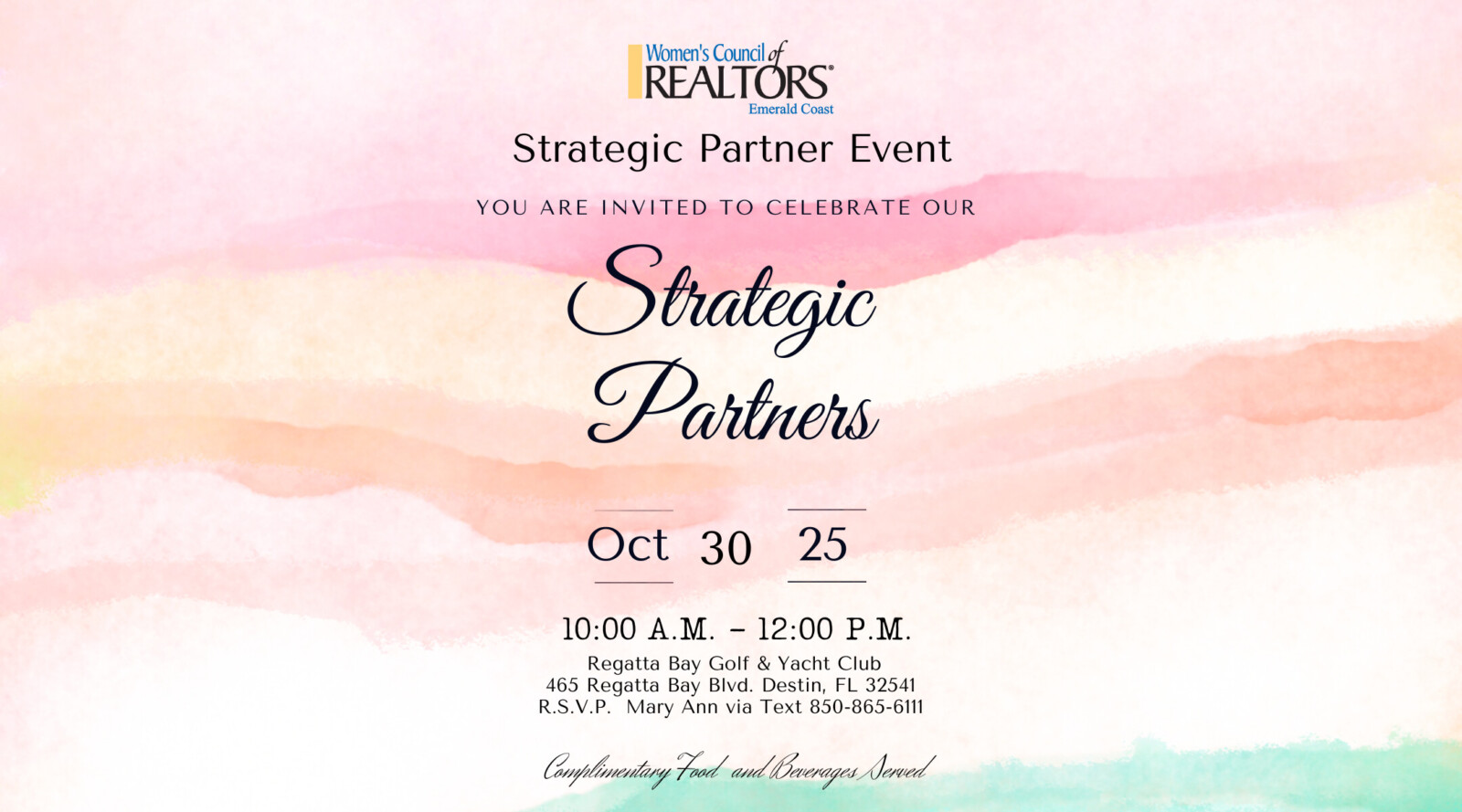 Strategic Partner Appreciation » Women's Council of REALTORS