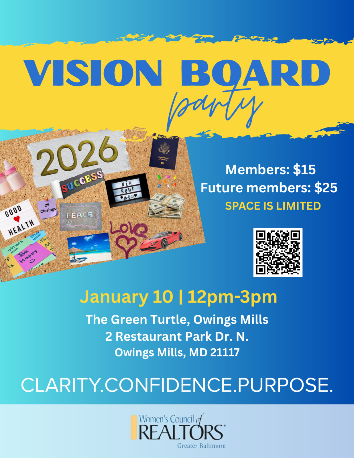 2026 Vision Board Party » Women's Council of REALTORS