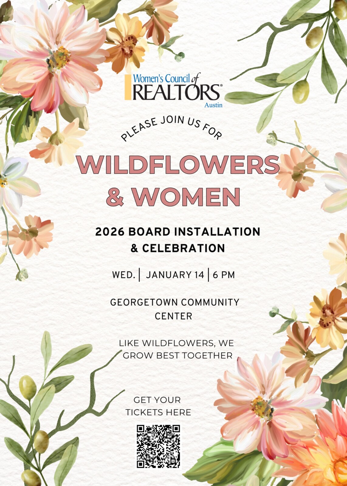 2026 Board Installation » Women's Council of REALTORS