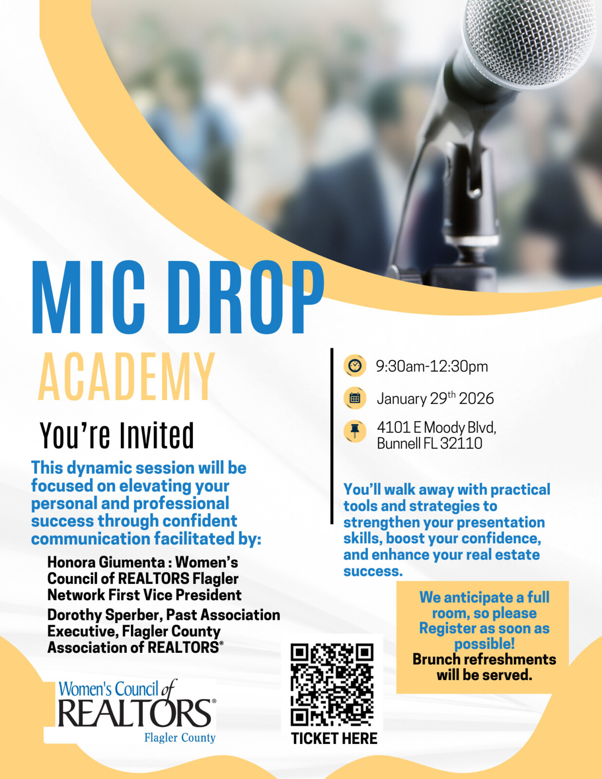 Mic Drop Academy » Women's Council of REALTORS