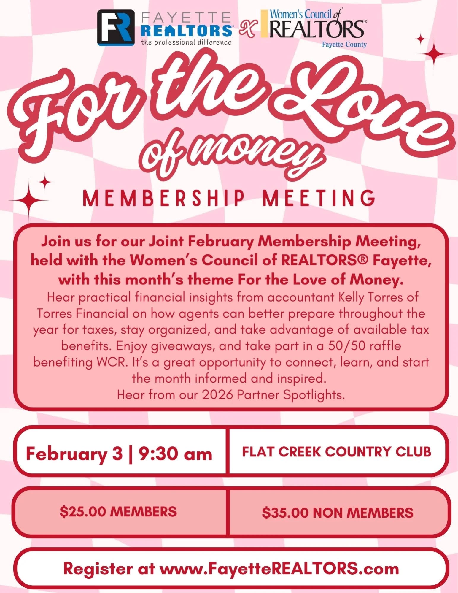 WCR / FCBR Joint Membership Meeting » Women's Council of REALTORS