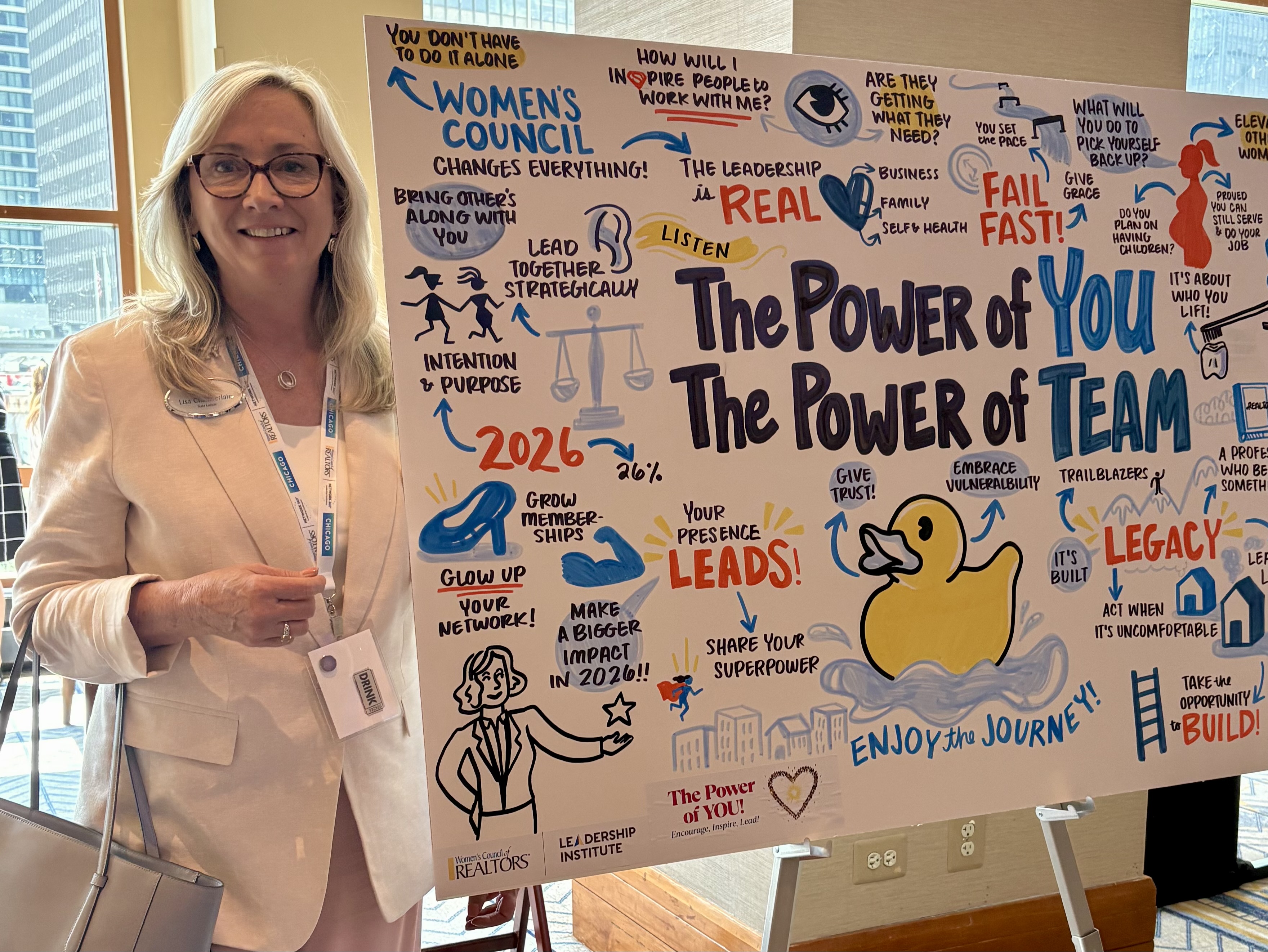 Lisa Chamberlain » Women's Council of REALTORS